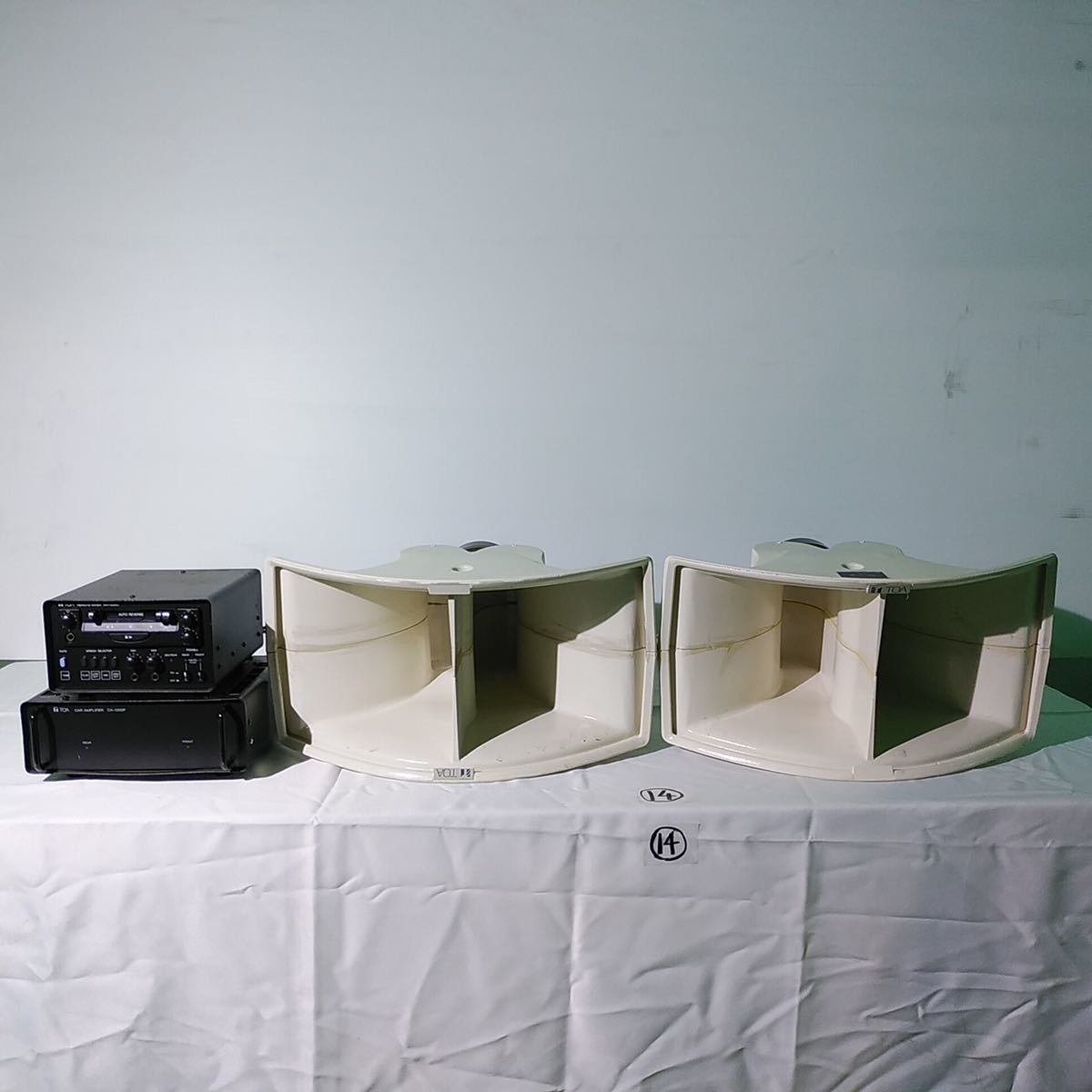 【中古】 TOA 38-SD プロ用PAスピーカー の落札情報詳細| ヤフオク落札価格情報 オークフリー