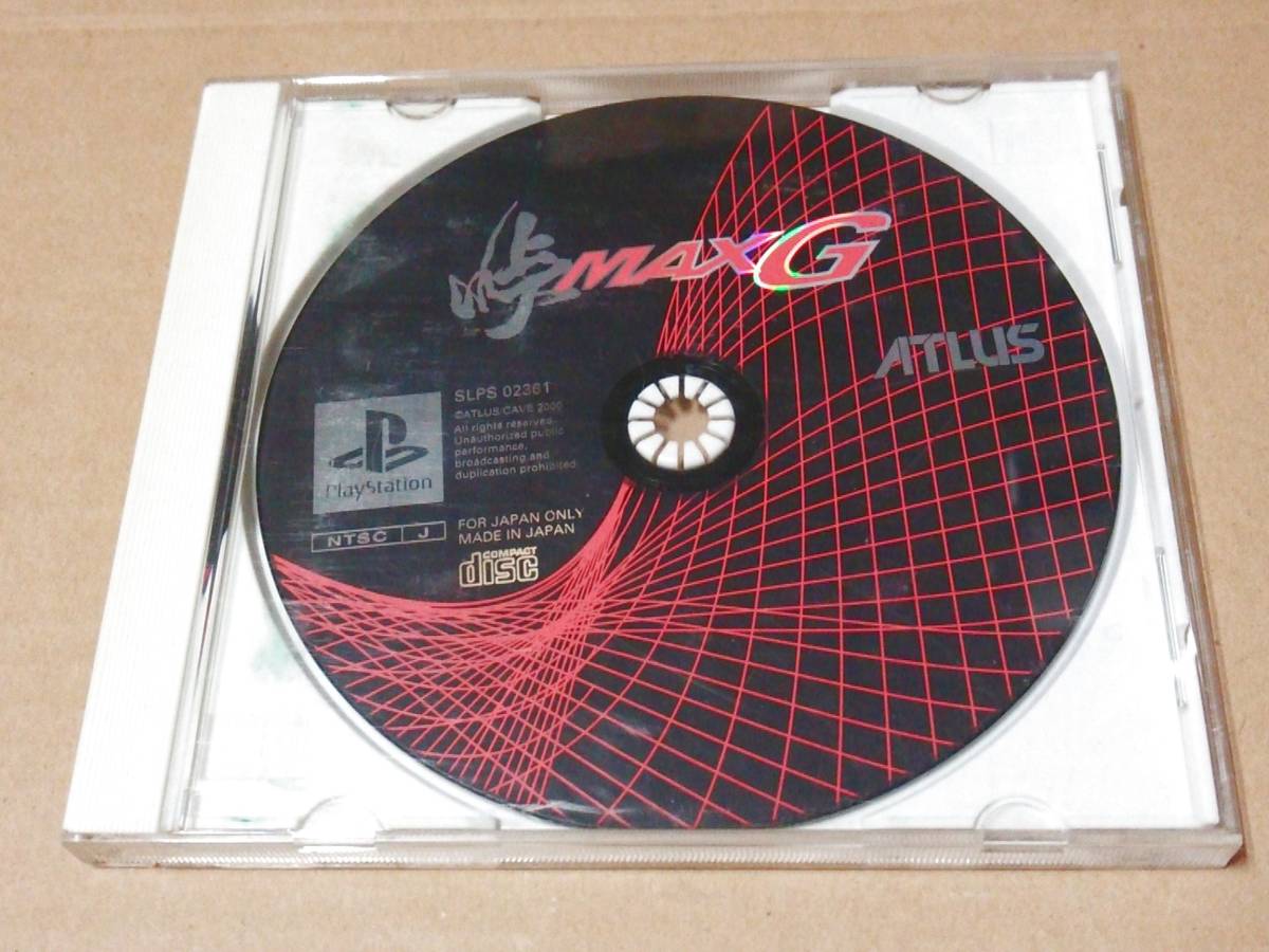 【全体的に状態が悪い】中古 [ゲーム/PS] 峠MAX G (峠MAXG) [ディスクのみ]の落札情報詳細 - ヤフオク落札価格検索 オークフリー