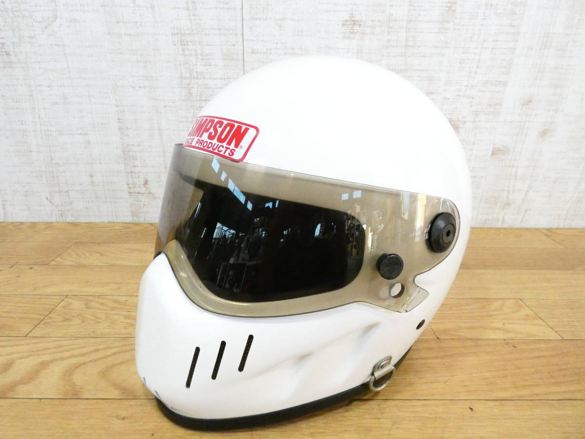 レア？ 即決有 SIMPSON RX-8 Snell SA2000 サイズ7 5/8(61cm) シンプソン RX8 RXシリーズ スネル規格 ...