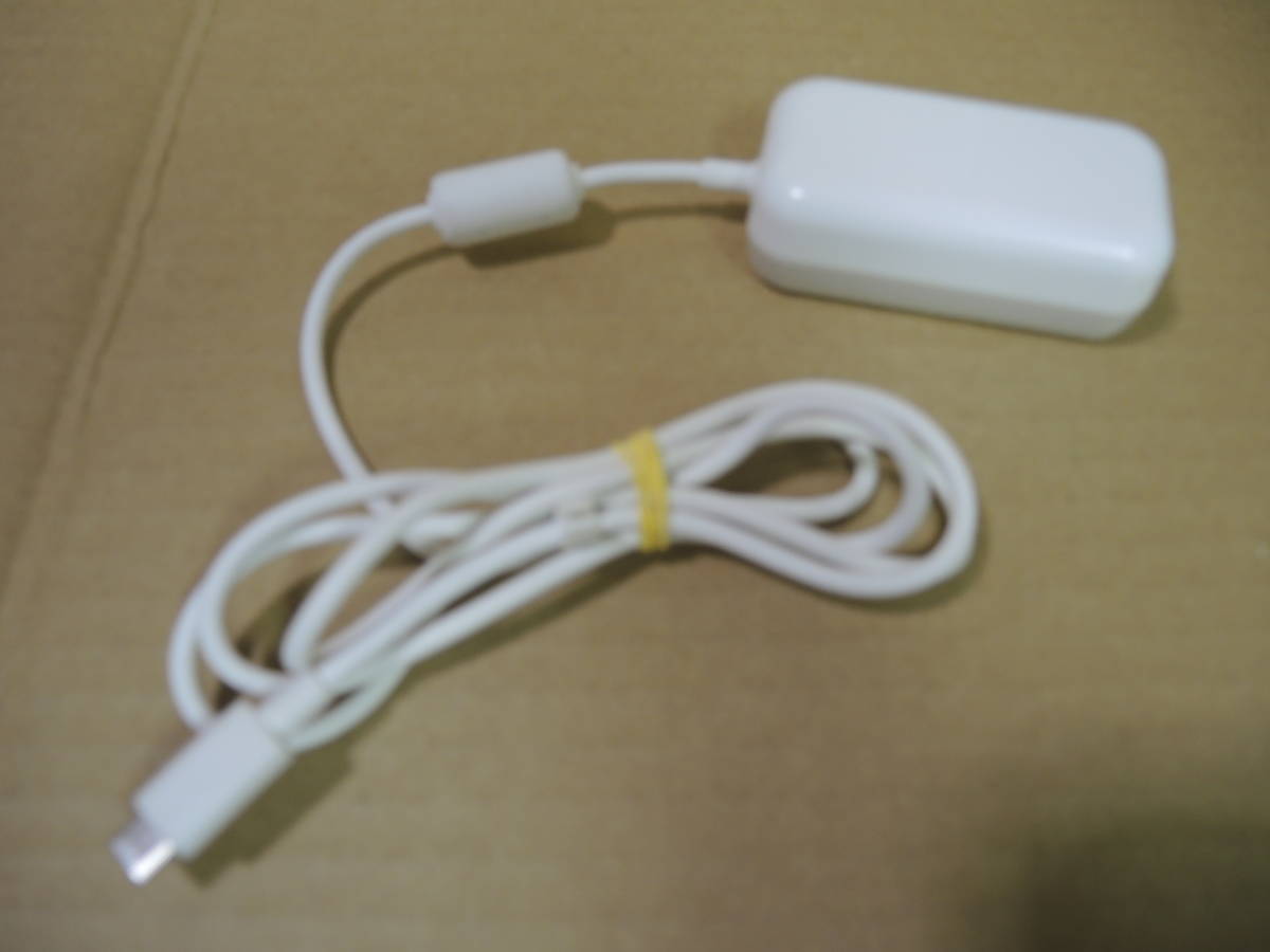 【SHARP純正/美品】☆SH-AC04+TypeCケーブル (スマホ用ACアダプター/for SH-M05) の落札情報詳細| ヤフオク落札価格情報 オークフリー