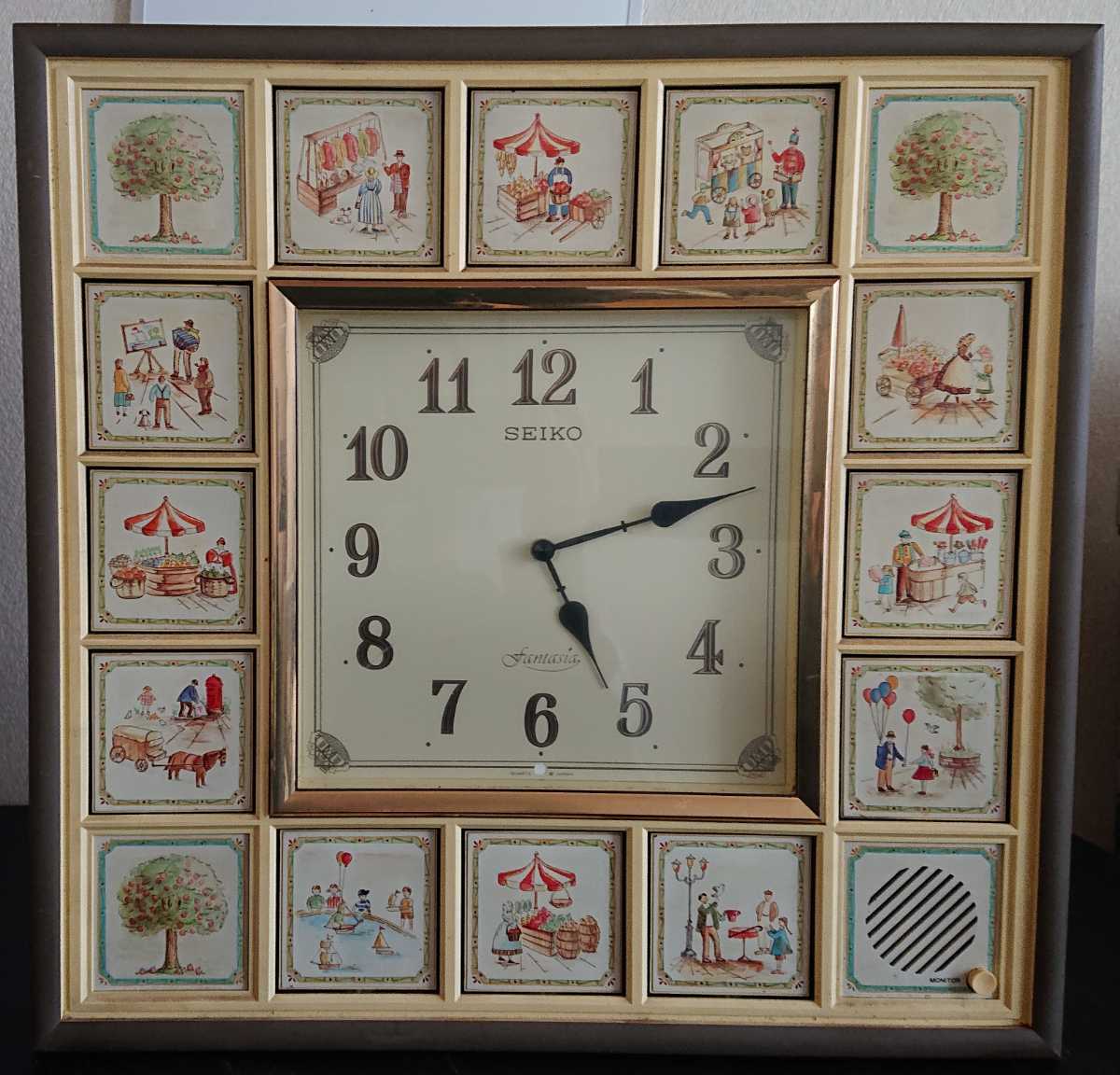 【中古】セイコーファンタジア RE548B からくり時計 の落札情報詳細| ヤフオク落札価格情報 オークフリー