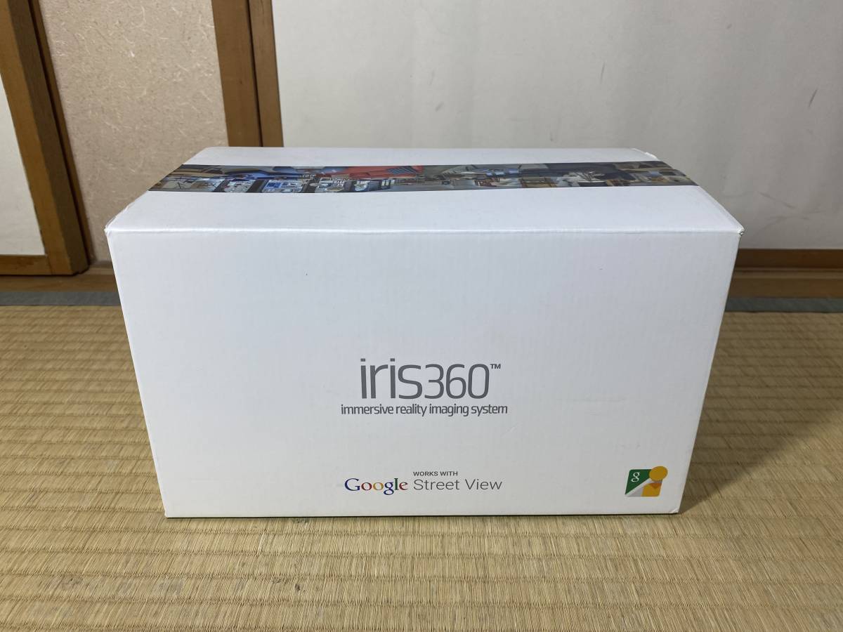 【目立った傷や汚れなし】nctech iris360 グーグル ストリートビュー Google Street view 360°高解像度カメラの落札情報詳細 - Yahoo!オークション落札 ...