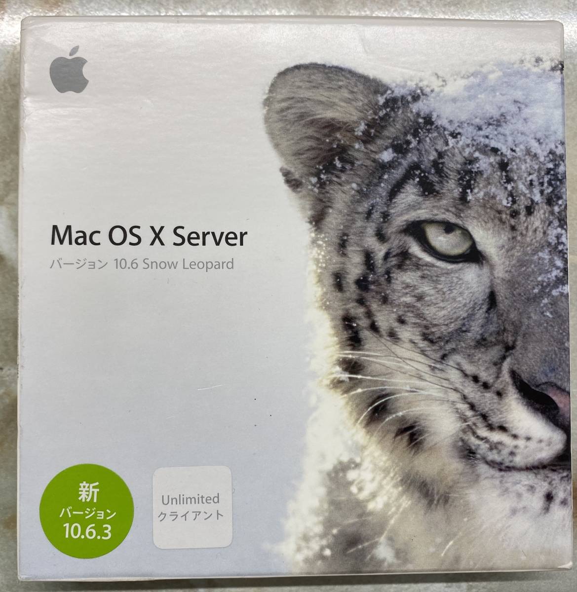【目立った傷や汚れなし】【送料無料】Mac OS X 10.6 Snow Leopard Server Unlimited クライアント 日本語版 10.6.3 の落札情報詳細 - ヤフオク ...