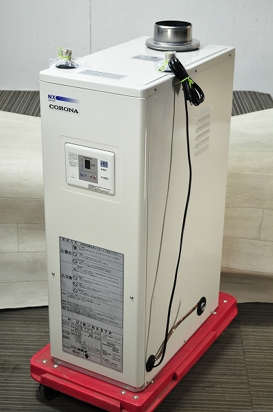 【中古】暖房専用熱源機 ボイラー CORONA コロナ UHB-100HK 北海道 札幌 の落札情報詳細| ヤフオク落札価格情報 オークフリー