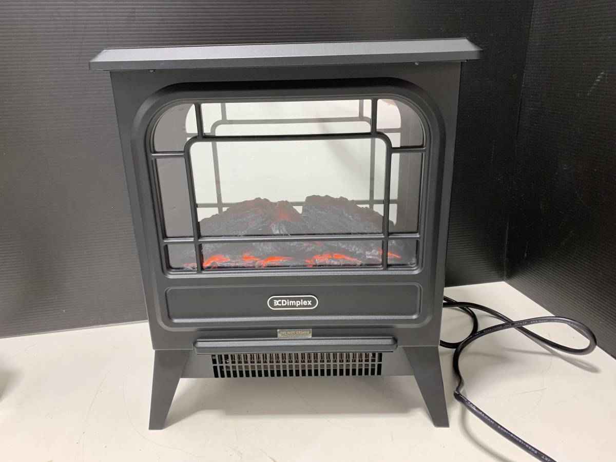 【未使用】【未使用品】 DIMPLEX ディンプレックス 電気暖炉 電気ストーブ 《Micro Stove マイクロストーブ》 MCS12J ブラック 2017年製 箱・説明書有 の落札情報 ...