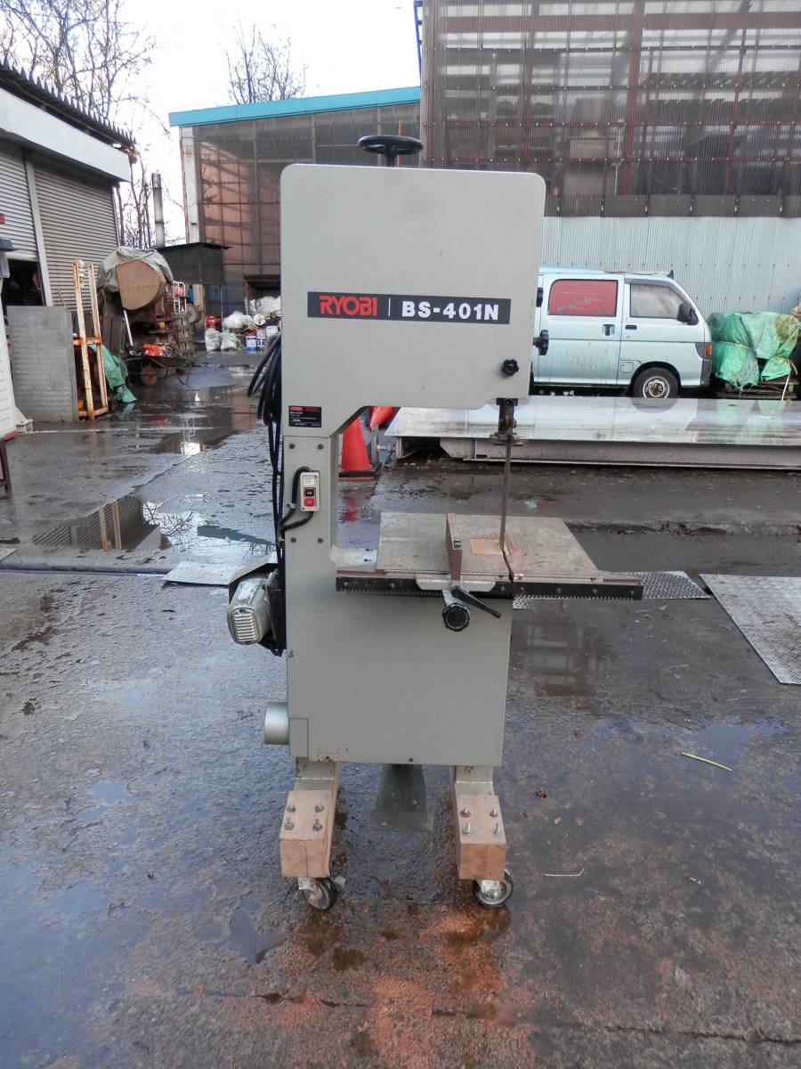 【傷や汚れあり】 2112-005 リョービ RYOBI ハンドソー BS-401N 100Vの落札情報詳細 - Yahoo!オークション落札価格検索 オークフリー