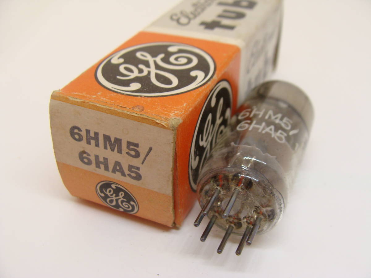 【やや傷や汚れあり】真空管 6HM5/6HA5 GE General Electronic 箱入り 試験済み 3ヶ月保証 #017の落札情報 ...