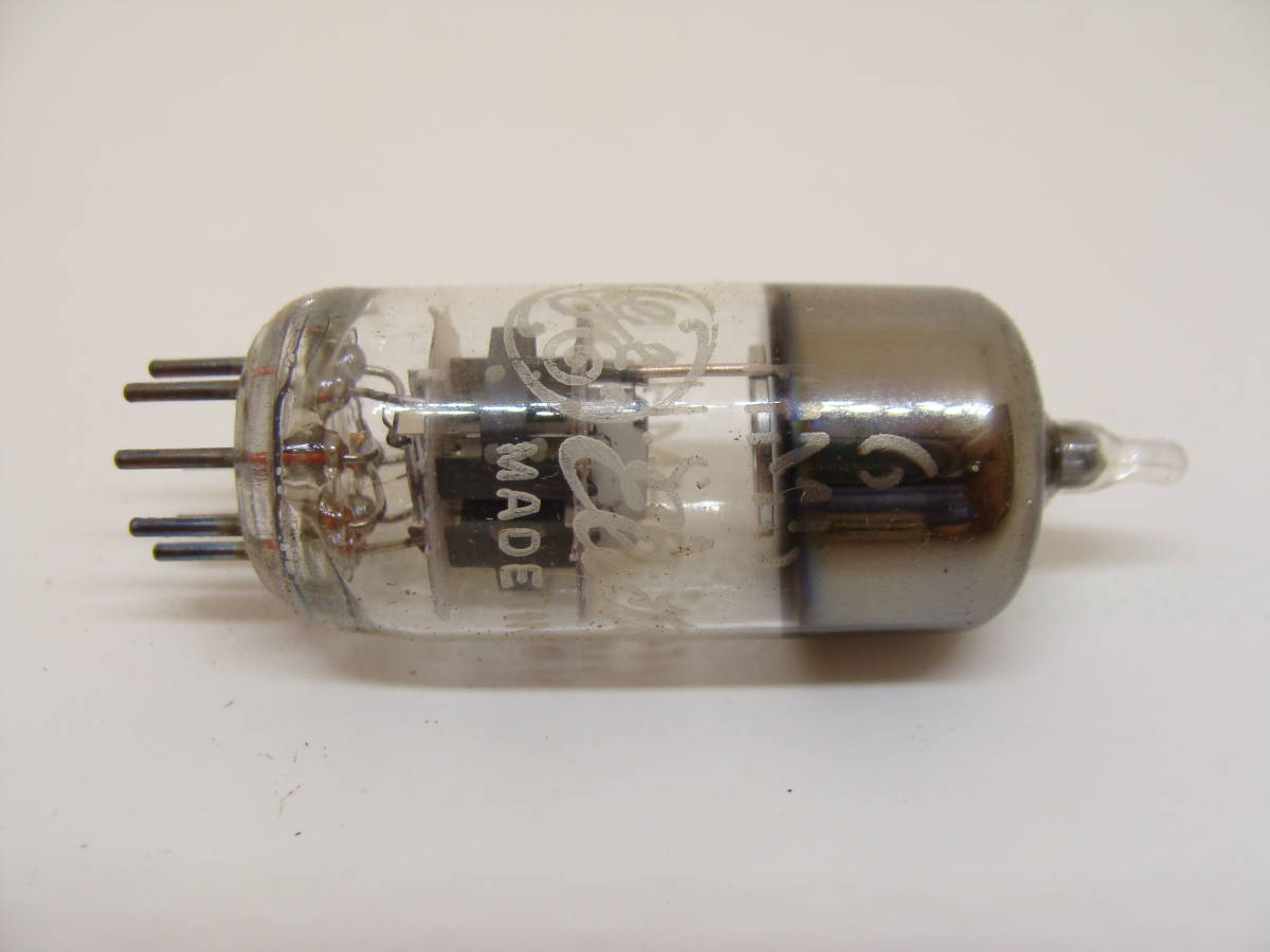 【やや傷や汚れあり】真空管 6HM5/6HA5 GE General Electronic 箱入り 試験済み 3ヶ月保証 #017の落札情報 ...