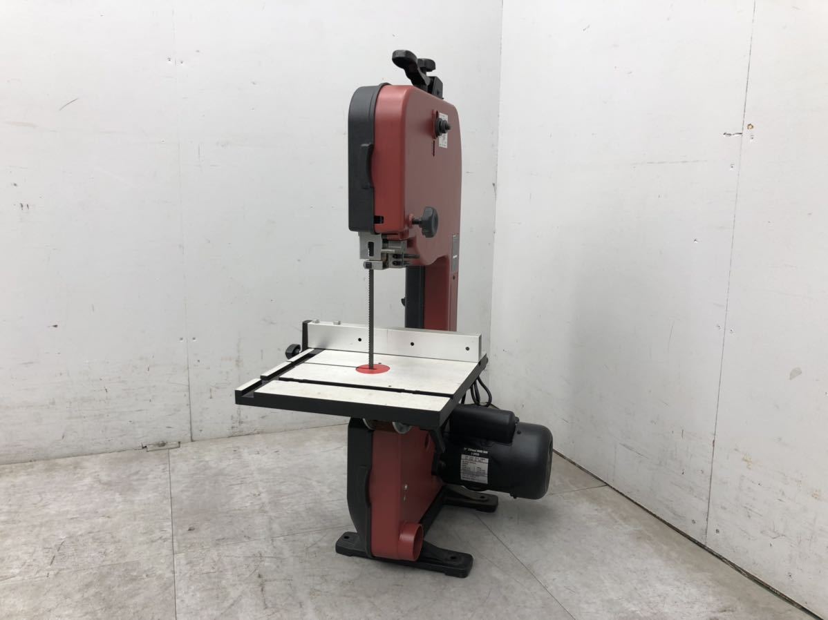 【中古】バンドソー BS-12R REXON（レクソン） 可変速タイプ 替え刃5本付き 金属用替刃含 帯鋸 の落札情報詳細| ヤフオク落札価格 ...
