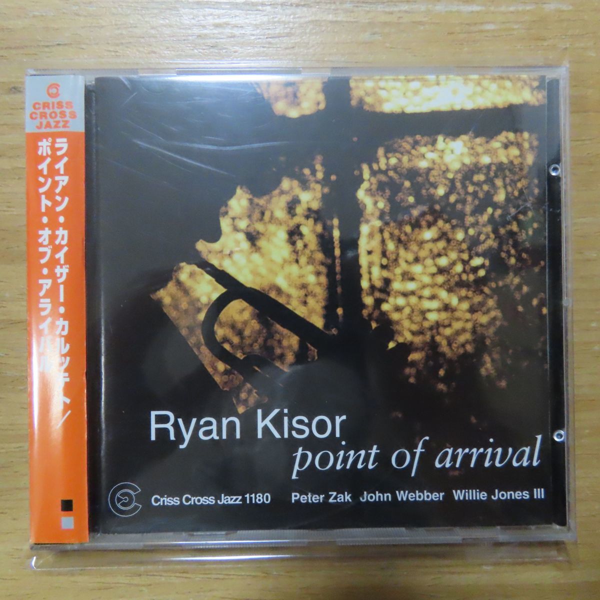 【やや傷や汚れあり】31018772;【CD】RYAN KISOR QUARTET / POINT OF ARRIVAL(CRISS1180)の落札情報詳細 - ヤフオク落札価格検索 オークフリー