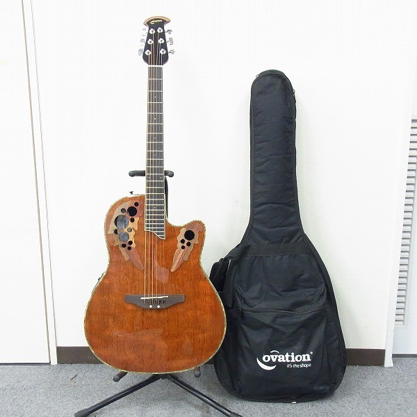 【中古】【希少！美品！送料無料！】オベーション OVATION／USA 1768X “THE CRAFT”『Char！BAHO!』エレアコ の ...