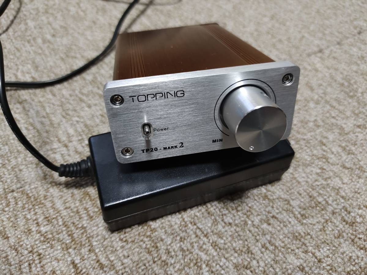 【やや傷や汚れあり】Topping デジタルアンプ TP20-Mark2 中古 の落札情報詳細| ヤフオク落札価格情報 オークフリー