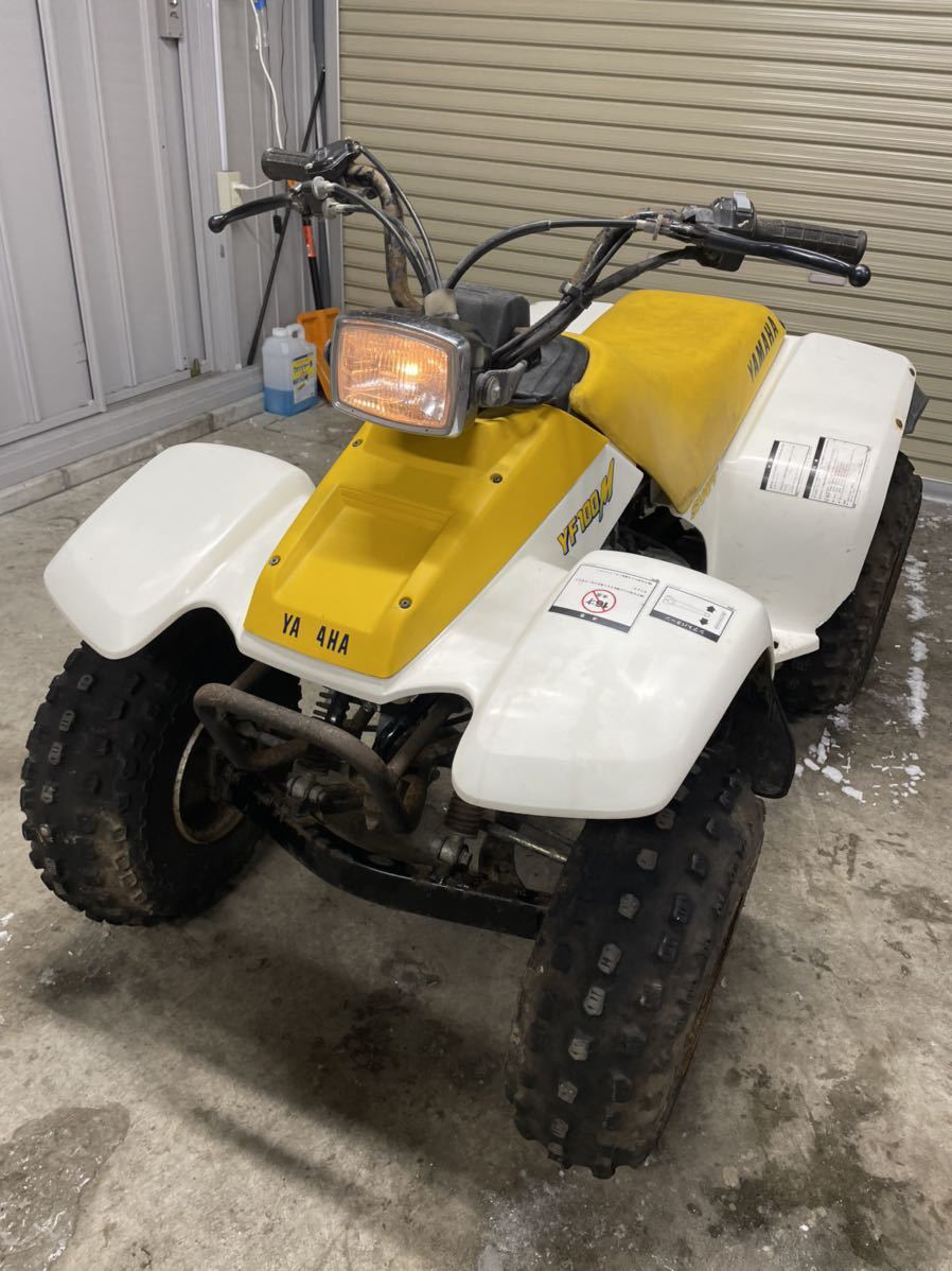 ヤマハ YF100M YF100 実働 四輪 バギー の落札情報詳細| ヤフオク落札価格情報 オークフリー