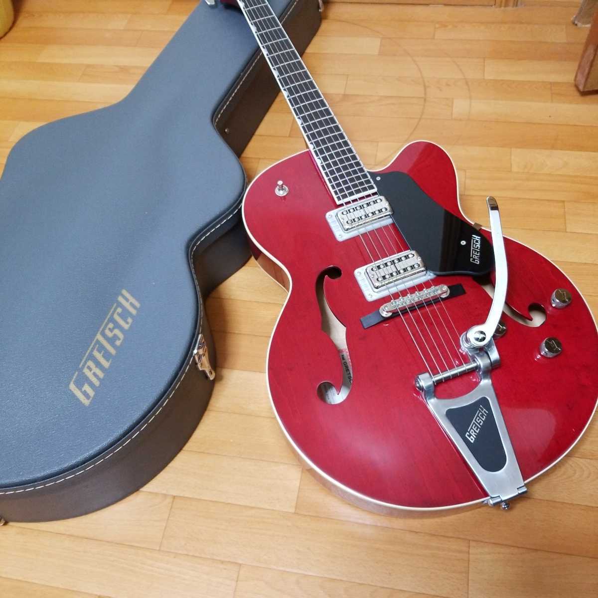 Gretsch Electromatic G1921 Double-Jet 中古美品 送料無料 の落札情報詳細| ヤフオク落札価格情報 オークフリー