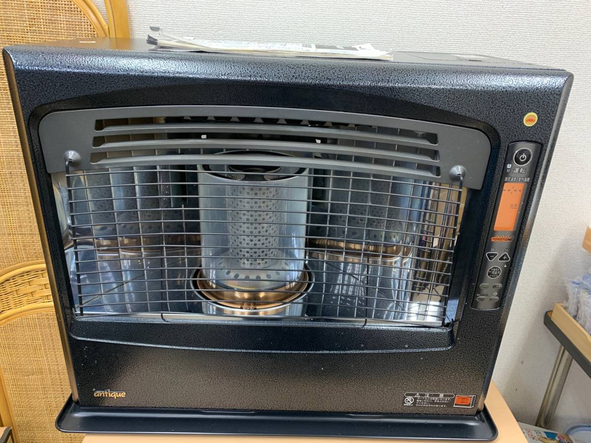 【傷や汚れあり】TOYOTOMI トヨトミ LR-680F 石油ファンヒーター ストーブ 暖房器具 木造18畳 コンクリート24畳 爆安 1円スタートの落札情報詳細 - ヤフオク落札価格検索 ...