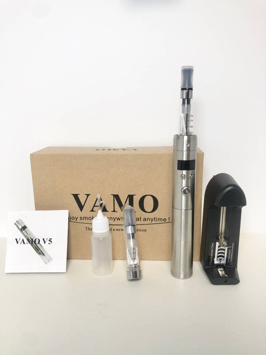 【未使用】【爆煙】VAMO V5 可変電圧 スターターキットの落札情報詳細 - ヤフオク落札価格検索 オークフリー