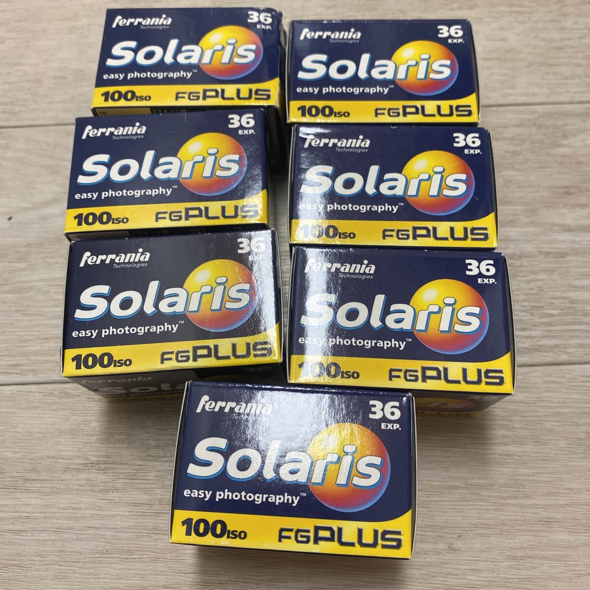 【未使用】Ferrania Solaris 35mm 7本フィルム 期限切れ カメラフィルム の落札情報詳細 - ヤフオク落札価格検索 オークフリー