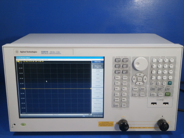 【やや傷や汚れあり】Agilent E5061B ENA Series Network Analyzer 100kHz-3GHzの落札情報詳細 ...