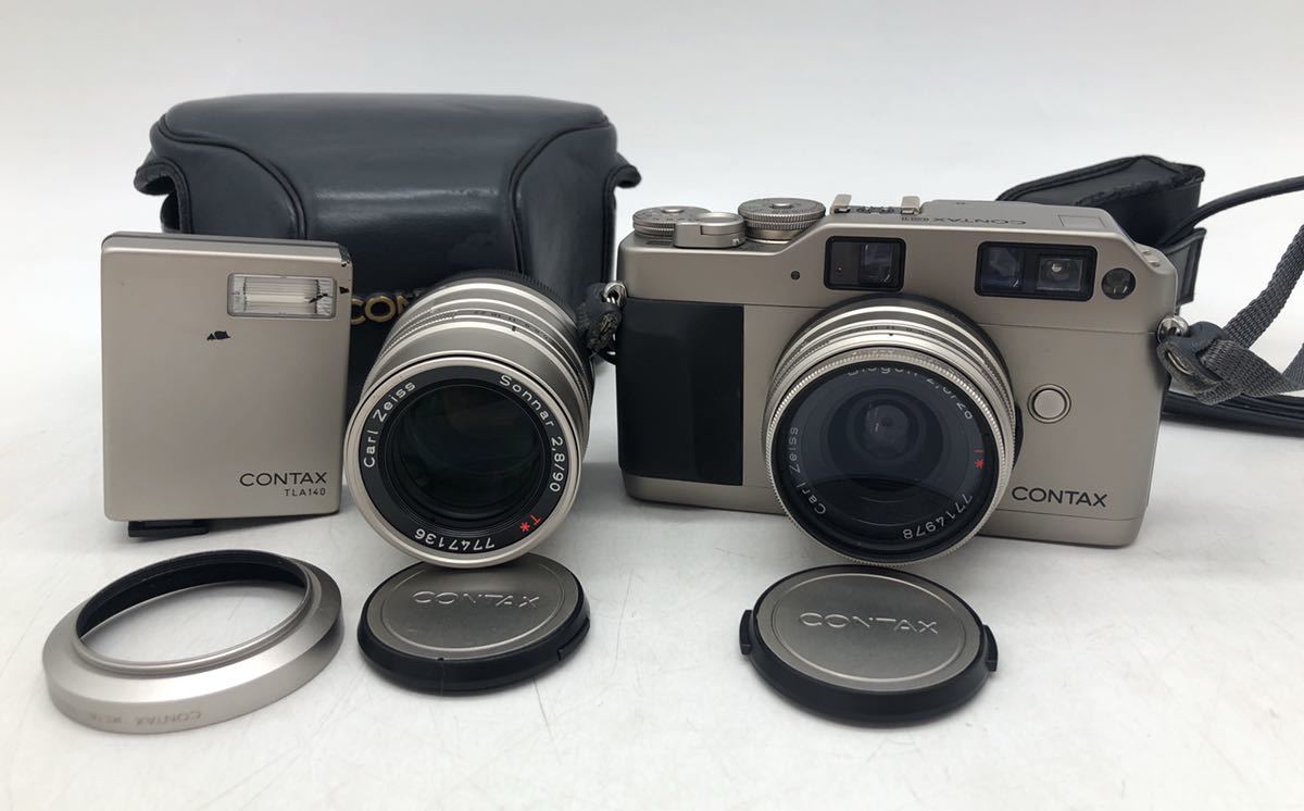 【中古】極美品 CONTAX T VSⅢ VS3 シルバー Vario Sonnar f3.7-6.7 30-60mm T* コンタックス 説明書 動作確認済 防湿庫保管品 初期動作保証 の ...