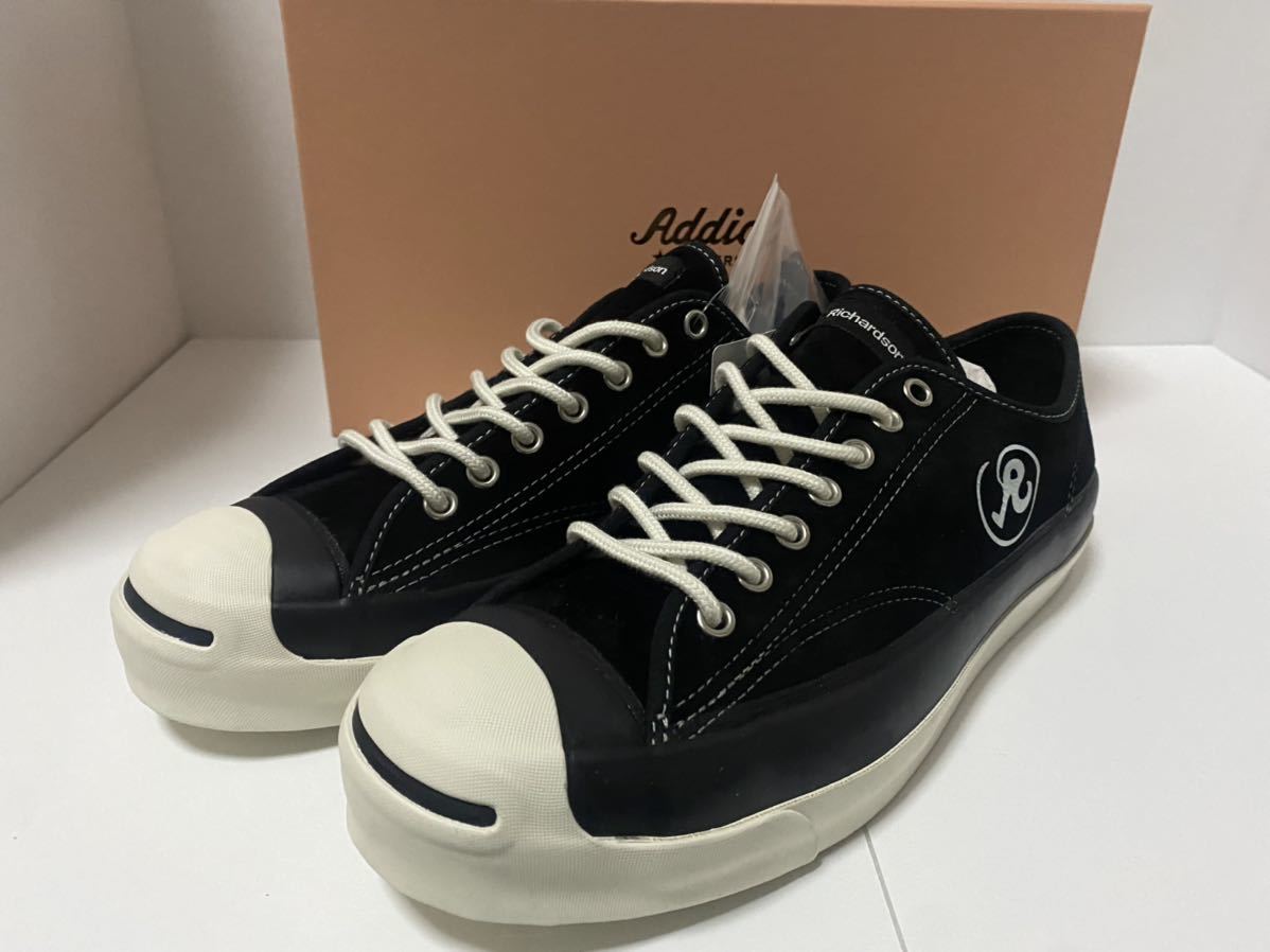 【未使用】CONVERSE ADDICT Richardson リチャードソン コンバースアディクト ジャックパーセルの落札情報詳細 ...