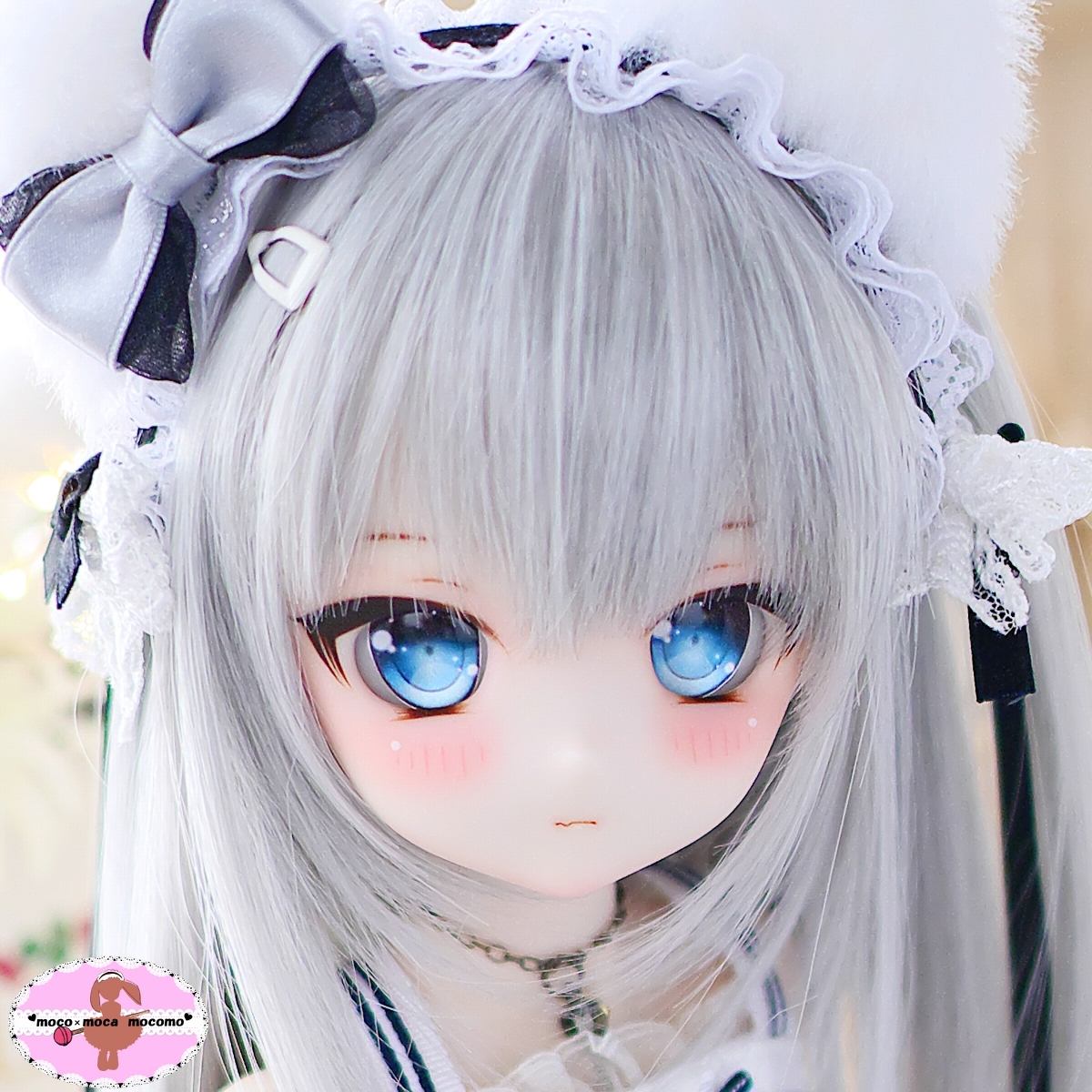 【未使用】 もこもかもこも DDH-27 SW肌 カスタムヘッド＋アイの落札情報詳細 - ヤフオク落札価格検索 オークフリー