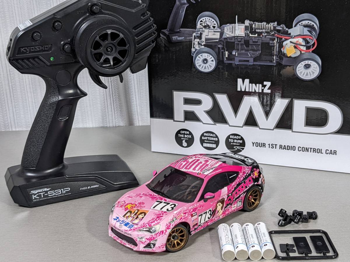 【目立った傷や汚れなし】MINI-Z レディセット RWD 86 京商 ミニッツ kyoshoの落札情報詳細 - Yahoo!オークション落札価格検索 オークフリー