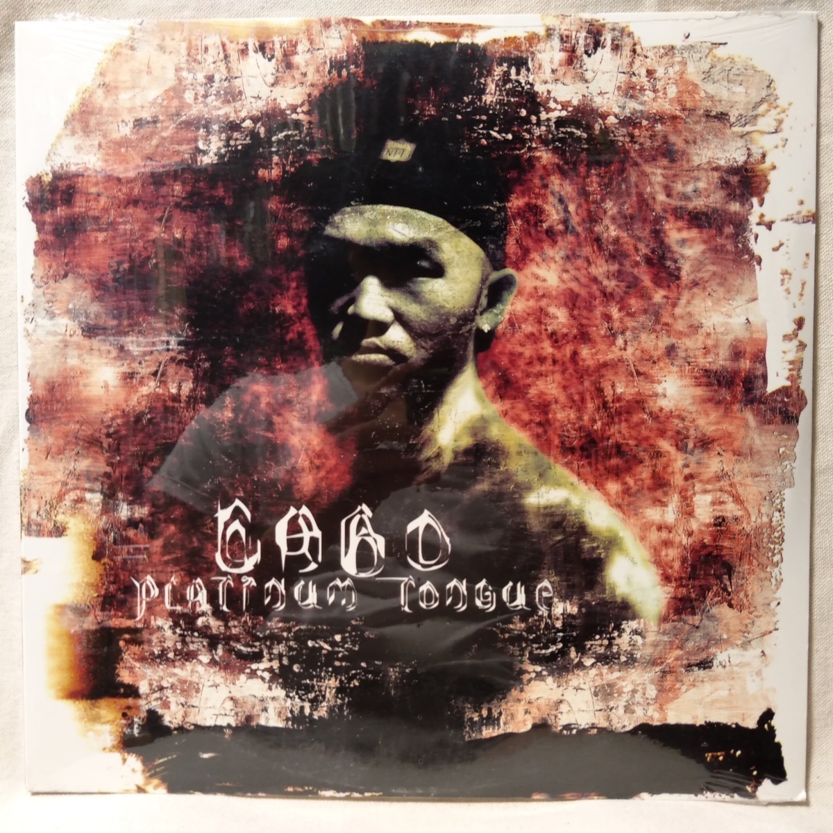 【未使用に近い】 未開封 シールド!! DABO PLATINUM TONGUE★2004年リリースアルバム★アナログ盤 [8680RPの落札 ...