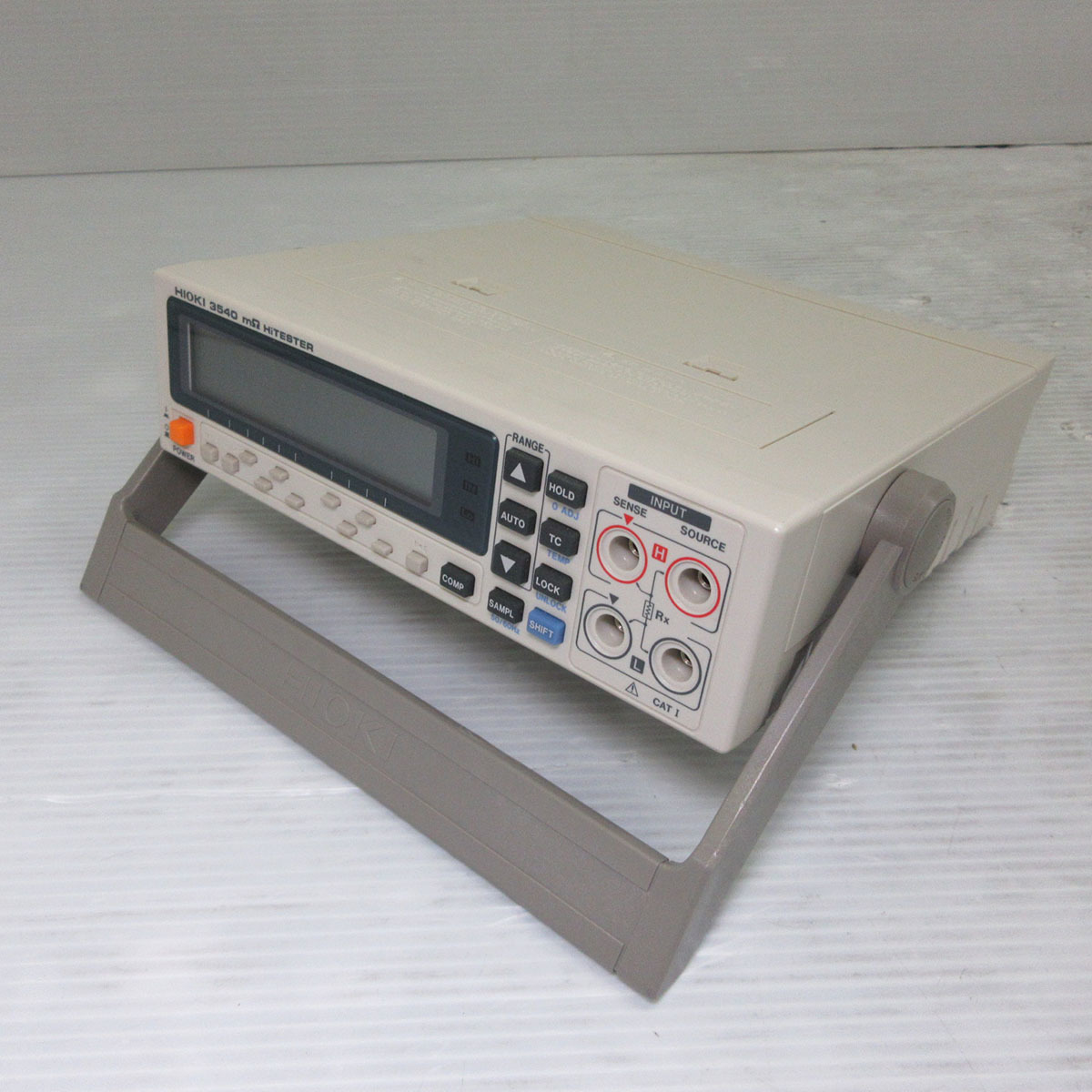 日置電機 HIOKI 3560 ACミリオームハイテスタ mΩ 中古 の落札情報詳細| ヤフオク落札価格情報 オークフリー