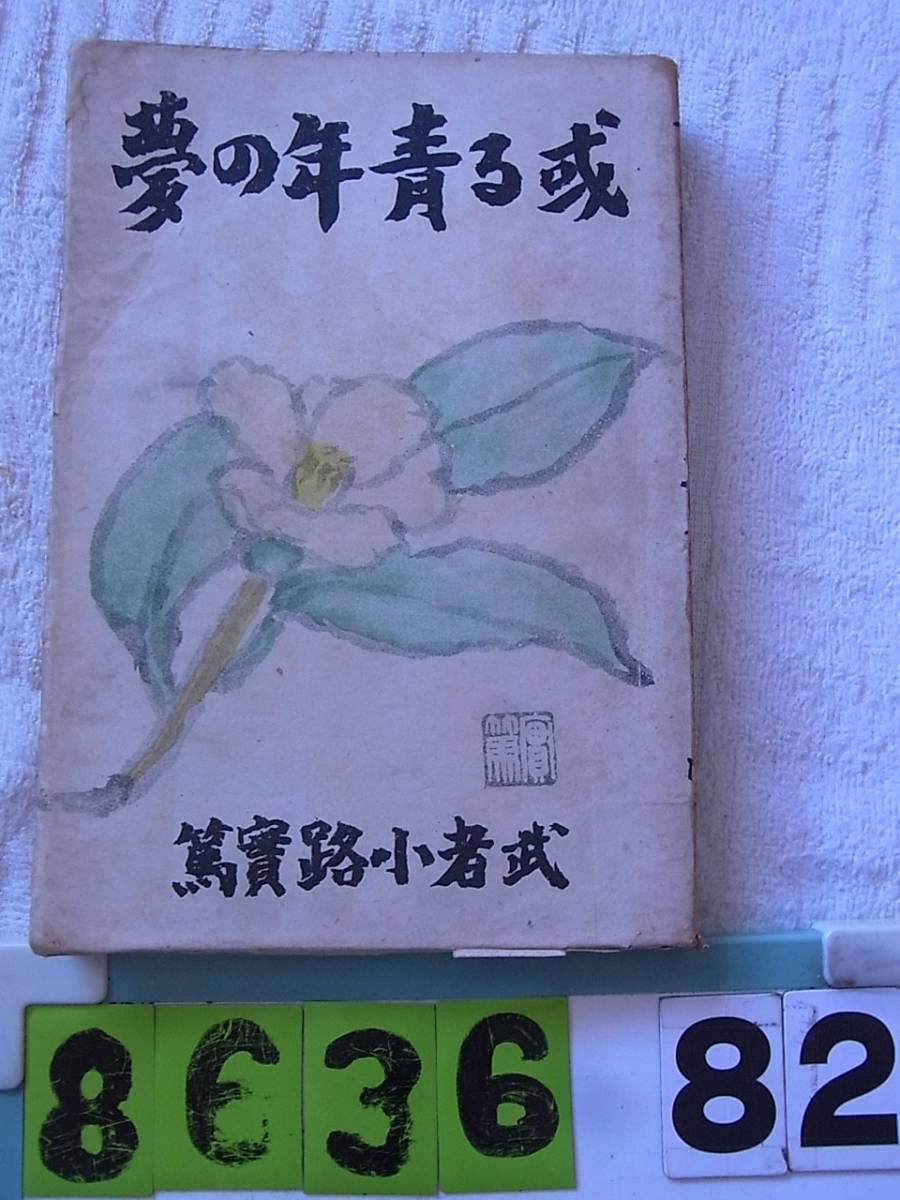 【やや傷や汚れあり】a8636 昭和21年初版 武者小路実篤「或る青年の夢」の落札情報詳細 - Yahoo!オークション落札価格検索 オークフリー