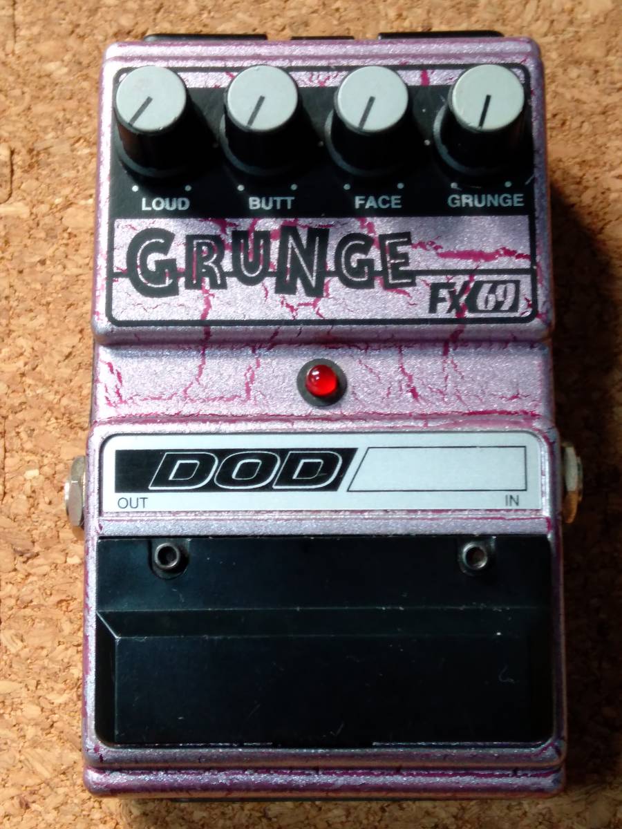【全体的に状態が悪い】【ジャンク品】DOD / FX69 GRUNGE USA製の落札情報詳細 - ヤフオク落札価格検索 オークフリー