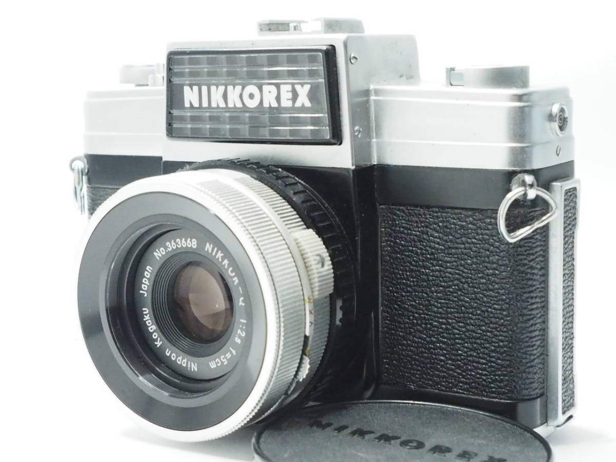 【やや傷や汚れあり】★訳あり大特価★ ニコン NIKOREX #4930の落札情報詳細 - ヤフオク落札価格検索 オークフリー