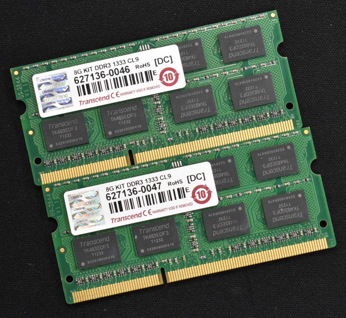 【中古】★NEC純正 『PK-UG-ME538』 PC3-10600 (DDR3-1333) 2GB 完動品 即決！★送料120円 の落札情報 ...