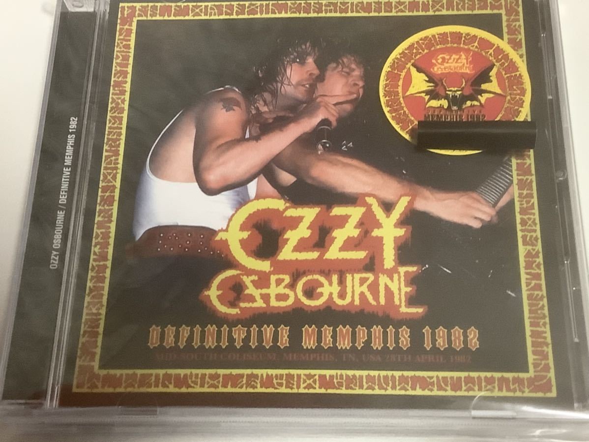 【目立った傷や汚れなし】OZZY OSBOURNE / DEFINITIVE MEMPHIS 1982 CD + DVDRの落札情報詳細 - ヤフオク落札価格検索 オークフリー