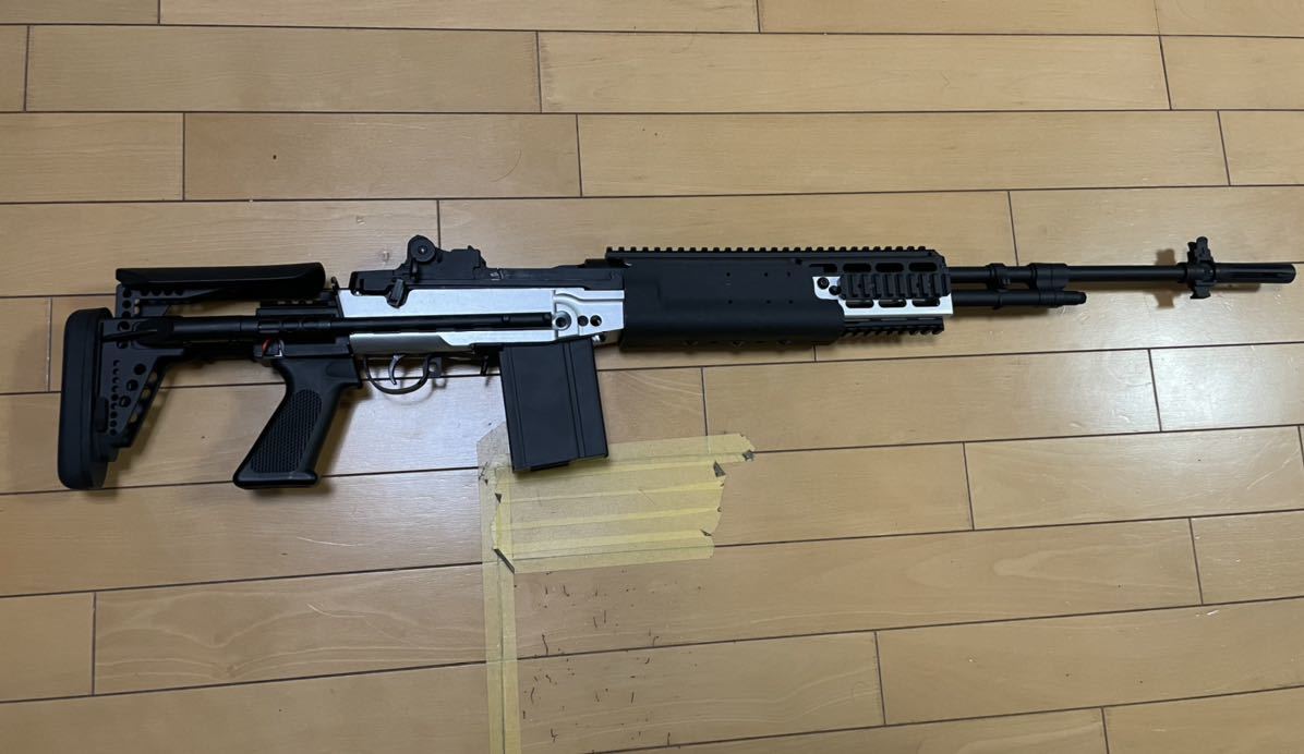 【傷や汚れあり】KART M14 EBR コンバージョンキット ジャンク 電動 Mk14 Mod0の落札情報詳細 - ヤフオク落札価格検索 ...