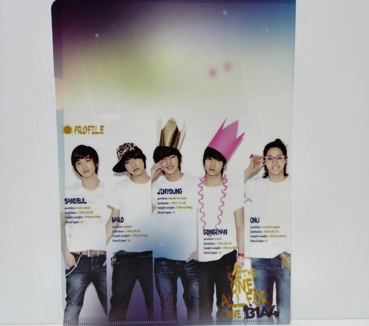 【目立った傷や汚れなし】即決【公式】2nd Mini Album it B1A4★トレカ 5枚★韓国盤 CD封入品 ジニョン ゴンチャン サンドゥル シヌゥ バロ フォトカード の落札情報詳細 ...