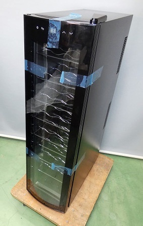 【未使用】訳あり未使用 ottostyle.jp ワインセラー 48L 最大18本収納 ペルチェ方式 タッチパネル スリム ワインクーラー の落札情報詳細| ヤフオク落札価格情報 オークフリー