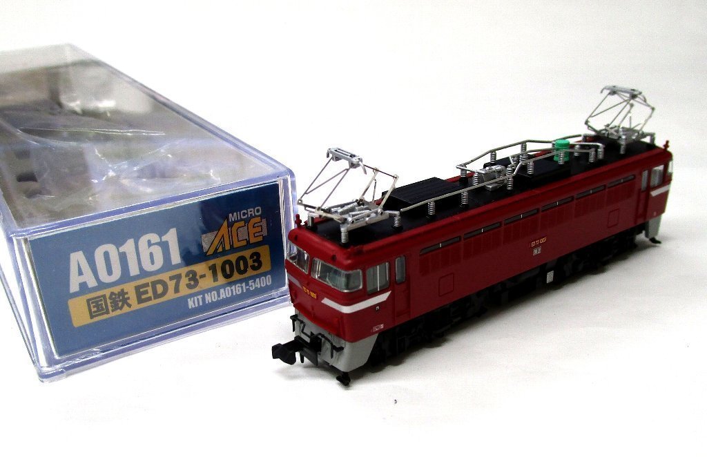 【やや傷や汚れあり】マイクロエース A0161 国鉄 ED73-1003【ジャンク】fsn011508の落札情報詳細 - Yahoo!オークション落札価格検索 オークフリー