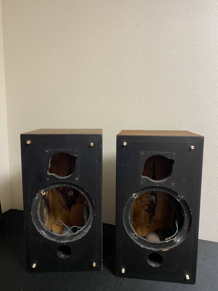 エンクロージャー E-4333A + JBL 136A 38cmウーファー + JBL LE85 ドライバー + JBL LX80 ...