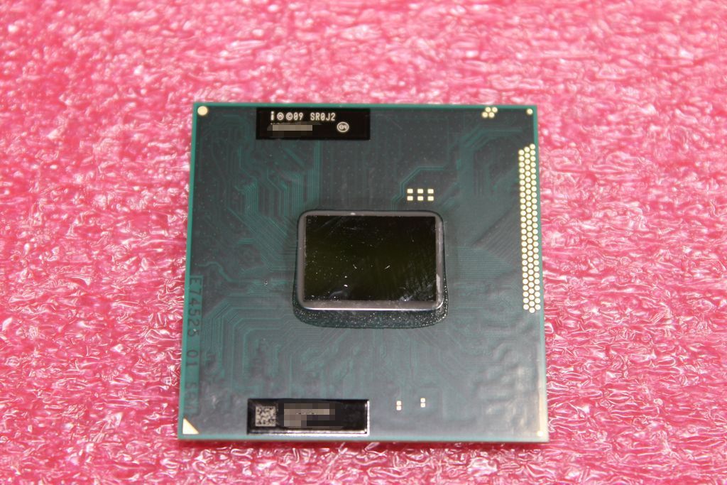 【目立った傷や汚れなし】#1081 Intel Pentium B970 SR0J2 (2.3GHz/ 2M/ Socket G2) 保証付の ...