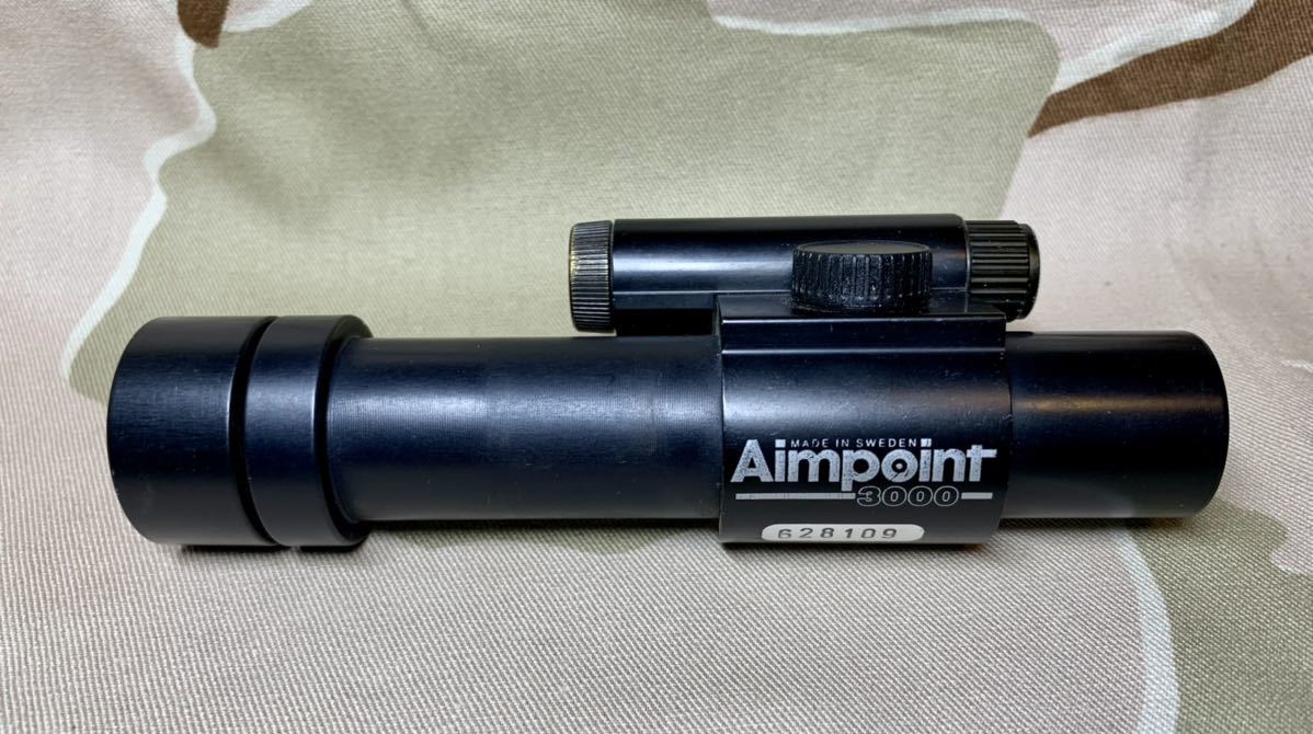 Aimpoint 5000 XD エイムポイント ブラック 初期アフ Delta ソマリア の落札情報詳細| ヤフオク落札価格情報 オークフリー