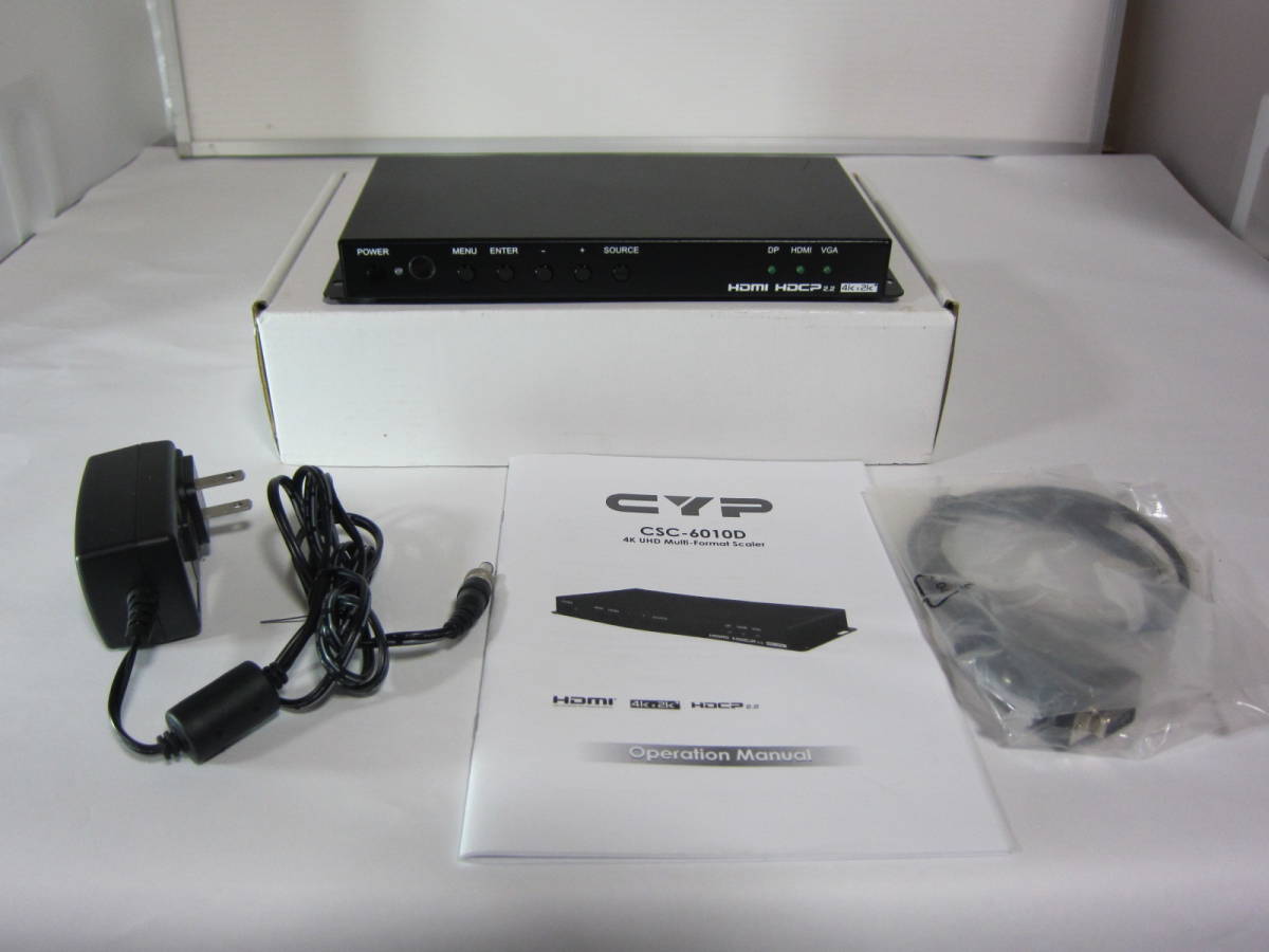 ジャンク品！DVDO iScan Mini ビデオスケーラー オーディオショップ逸品館推薦商品 の落札情報詳細| ヤフオク落札価格情報 オークフリー