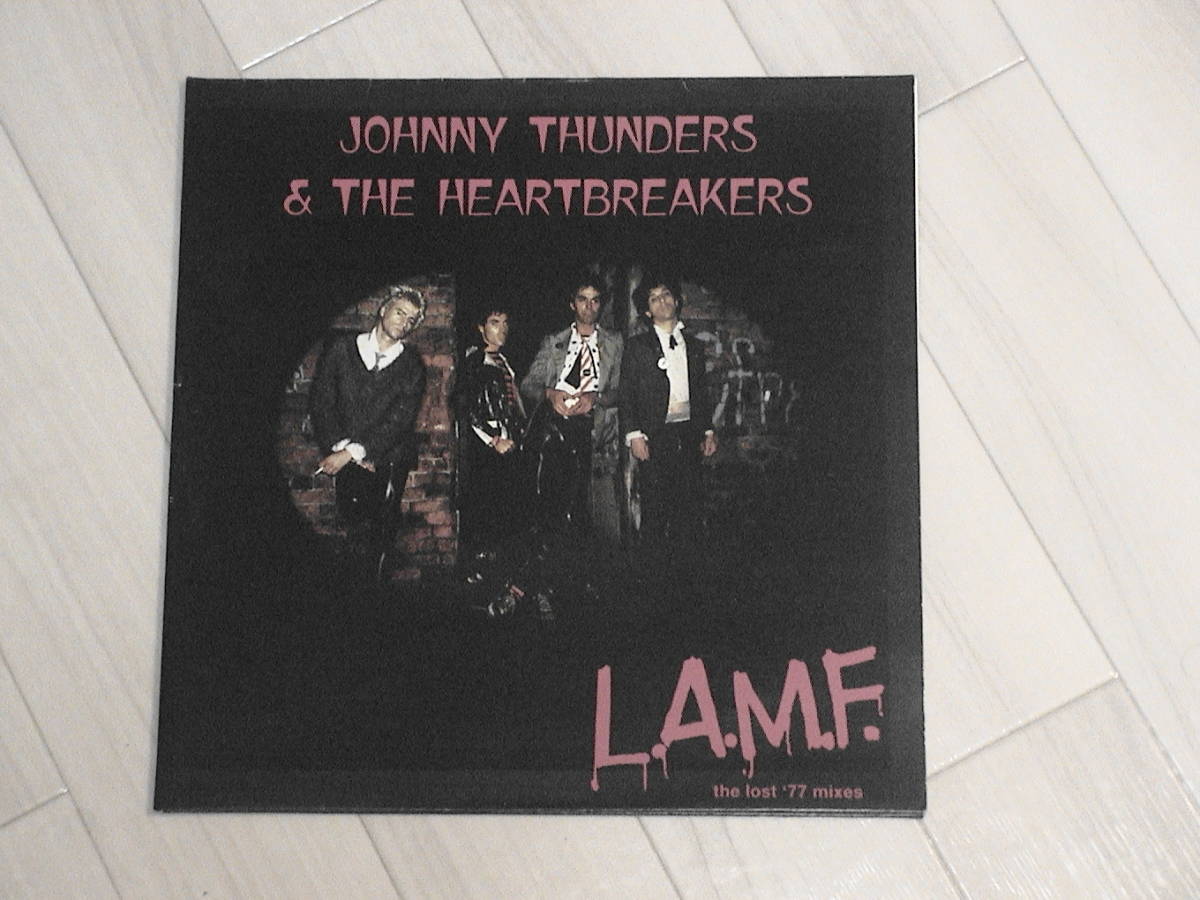 【やや傷や汚れあり】L.A.M.F. - THE LOST '77 MIXES (180G LP) JOHNNY THUNDERS & THE HEARTBREAKERS / ジョニー ...