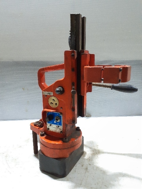 【中古】KANETSU マグボール KCD-MN 日立 ドリル付き カネツー MAGBORE 磁気ボール盤 訳有り の落札情報詳細| ヤフオク ...