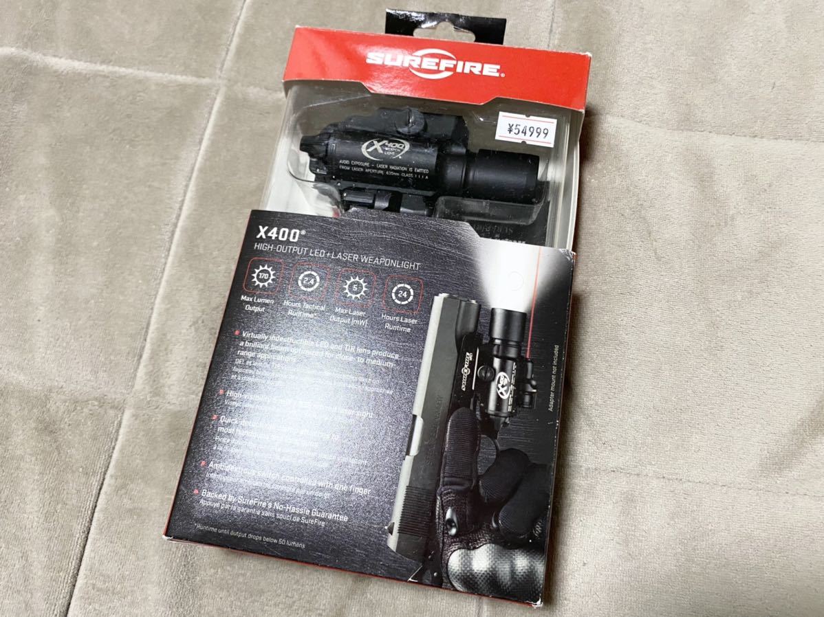 【新品】完全限定版 約100本 SUREFIRE UM2 Limited Edition SHOT SHOW 2017 激レアモデル 展示品 ...