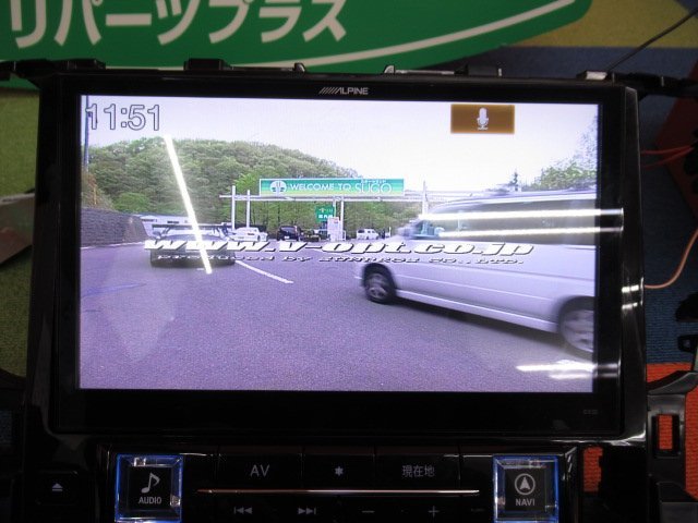 【目立った傷や汚れなし】★2383AMZ アルパイン BIG X プレミアム EX10-VE-B 30ヴェルファイア 専用 SDHCナビ DVD CD Bluetooth 4×4地デジ USB ...