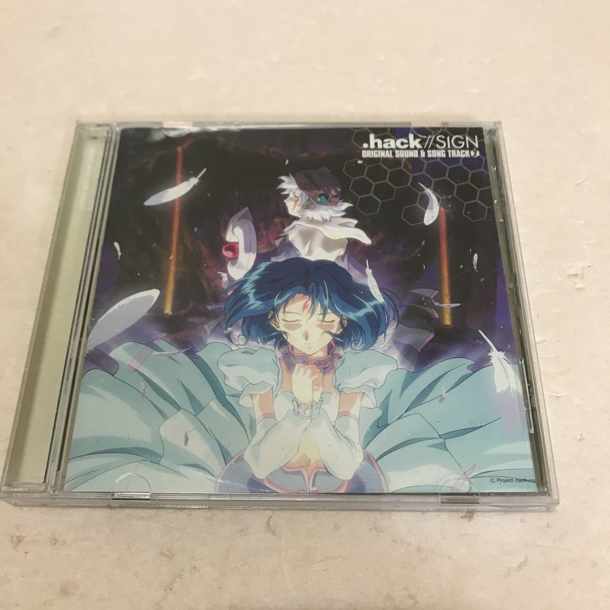 【やや傷や汚れあり】.hack//SIGN ORIGINAL SOUND＆SONG TRACK2 サントラCD 送料180円の落札情報詳細 - ヤフオク落札価格検索 オークフリー