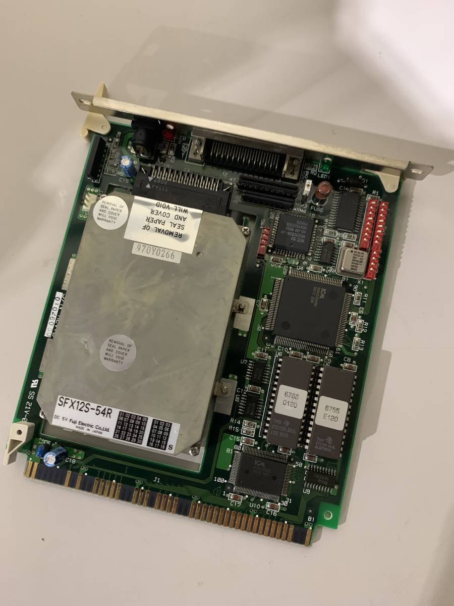 ICM C-Flat HD-6755 内蔵HDD C-Bus SCSIカード の落札情報詳細| ヤフオク落札価格情報 オークフリー