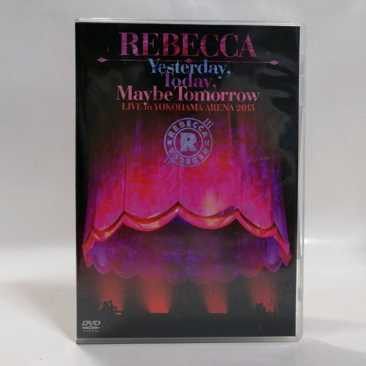 【目立った傷や汚れなし】DVD レベッカ REBECCA Yesterda, Today, Maybe Tomorrow LIVE in YOKOHAMA ARENA 2015 横浜アリーナの ...