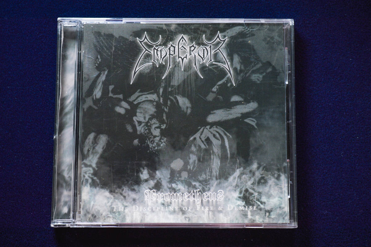 【やや傷や汚れあり】国内版帯付 Emperor / Prometheus - The Discipline of Fire and ...