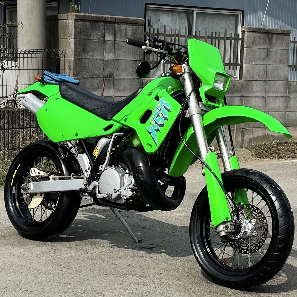 【やや傷や汚れあり】KDX250SR 実動 書類付き DX250F 低走行 2スト カワサキ 検）KDX TDR TZR RZR NSR KR DR KLX KLR KMX CB CRM DT ...